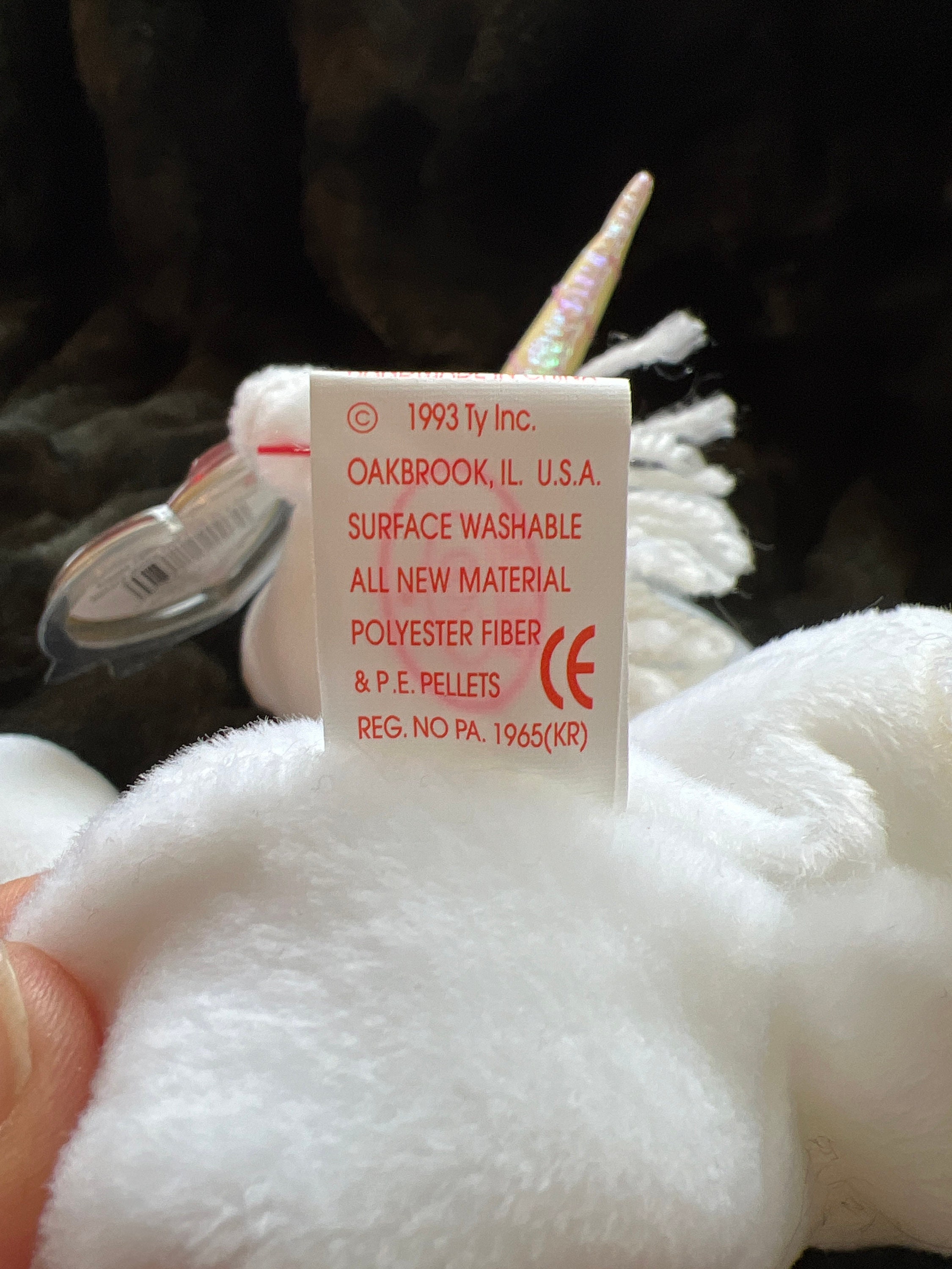 Very Rare 1st Generation Mystic Ty Beanie Baby - Etsy