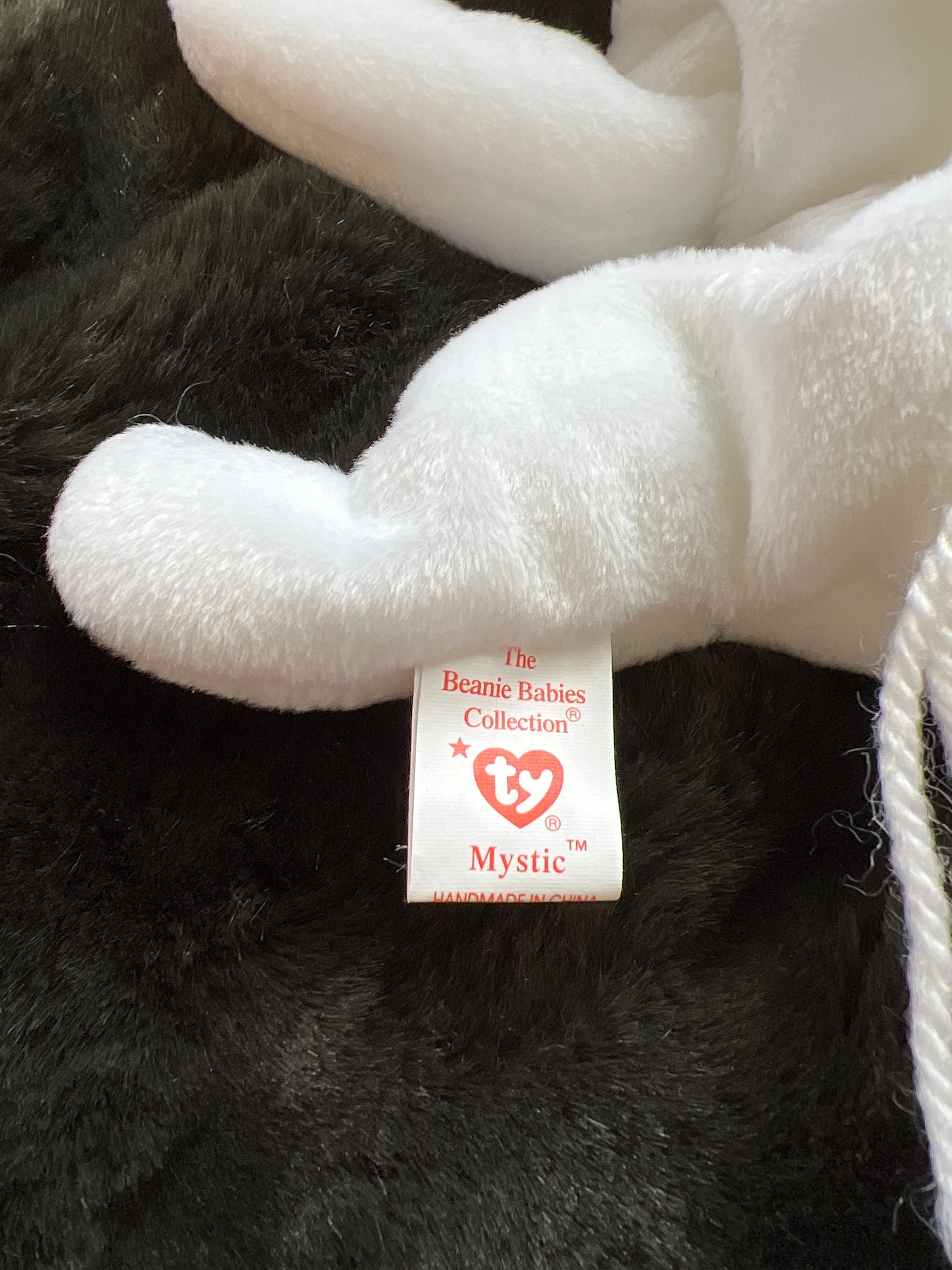 Very Rare 1st Generation Mystic Ty Beanie Baby - Etsy