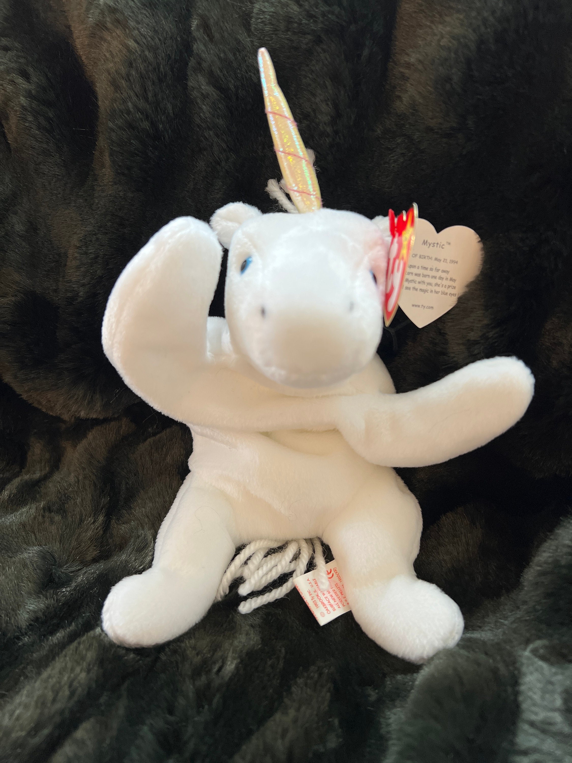 Very Rare 1st Generation Mystic Ty Beanie Baby - Etsy