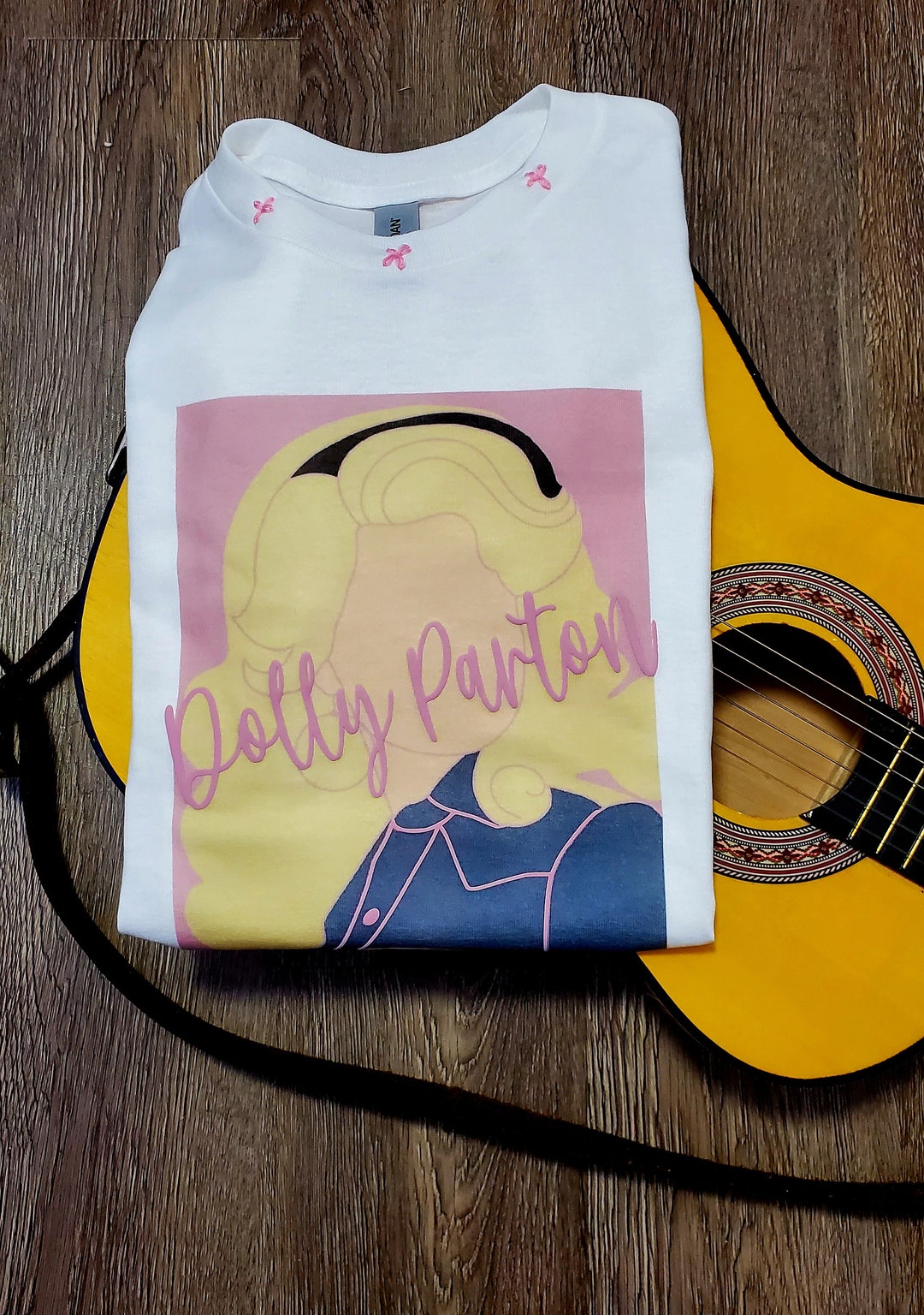 Dolly Parton Puff Vinyl Sublimation Embroidery - Etsy