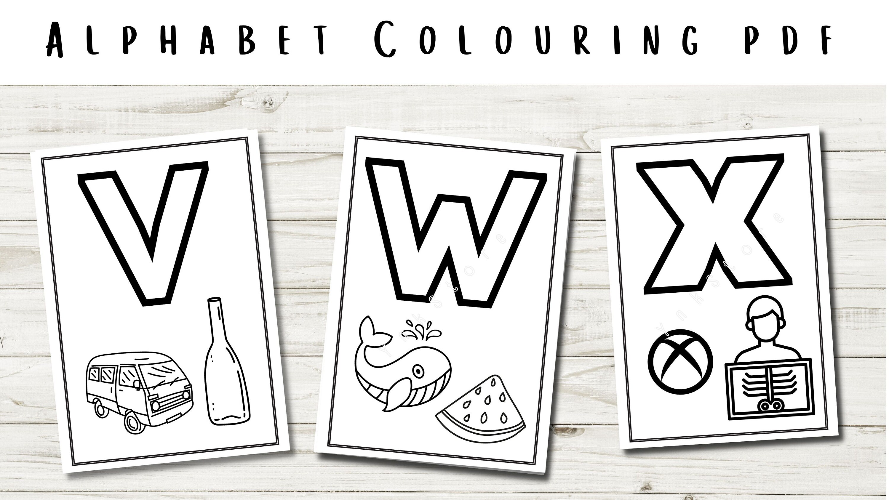 Alphabet Colouring Pages Upper Case Alphabets Preschool Worksheets ...