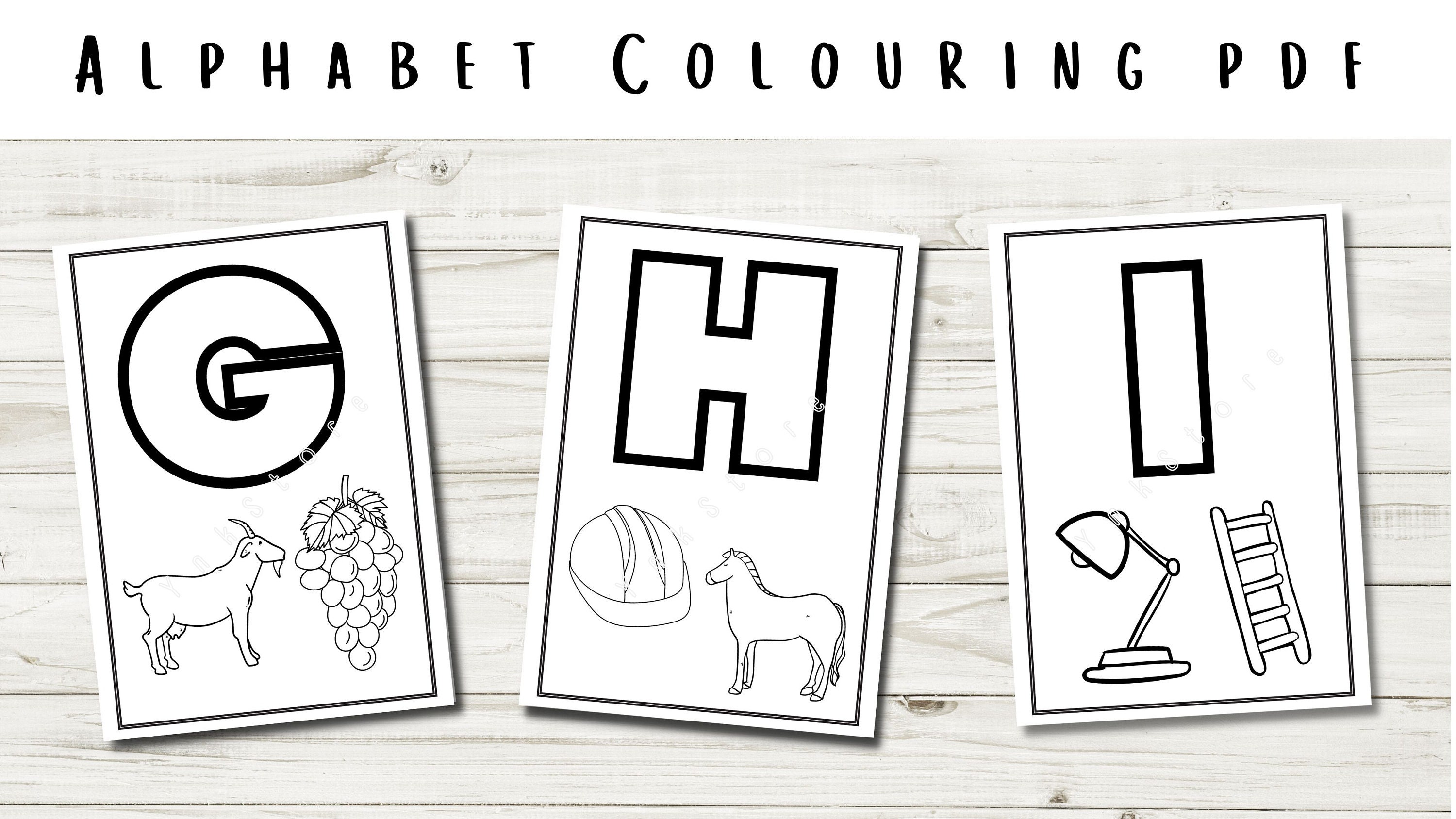 Alphabet Colouring Pages Upper Case Alphabets Preschool Worksheets ...