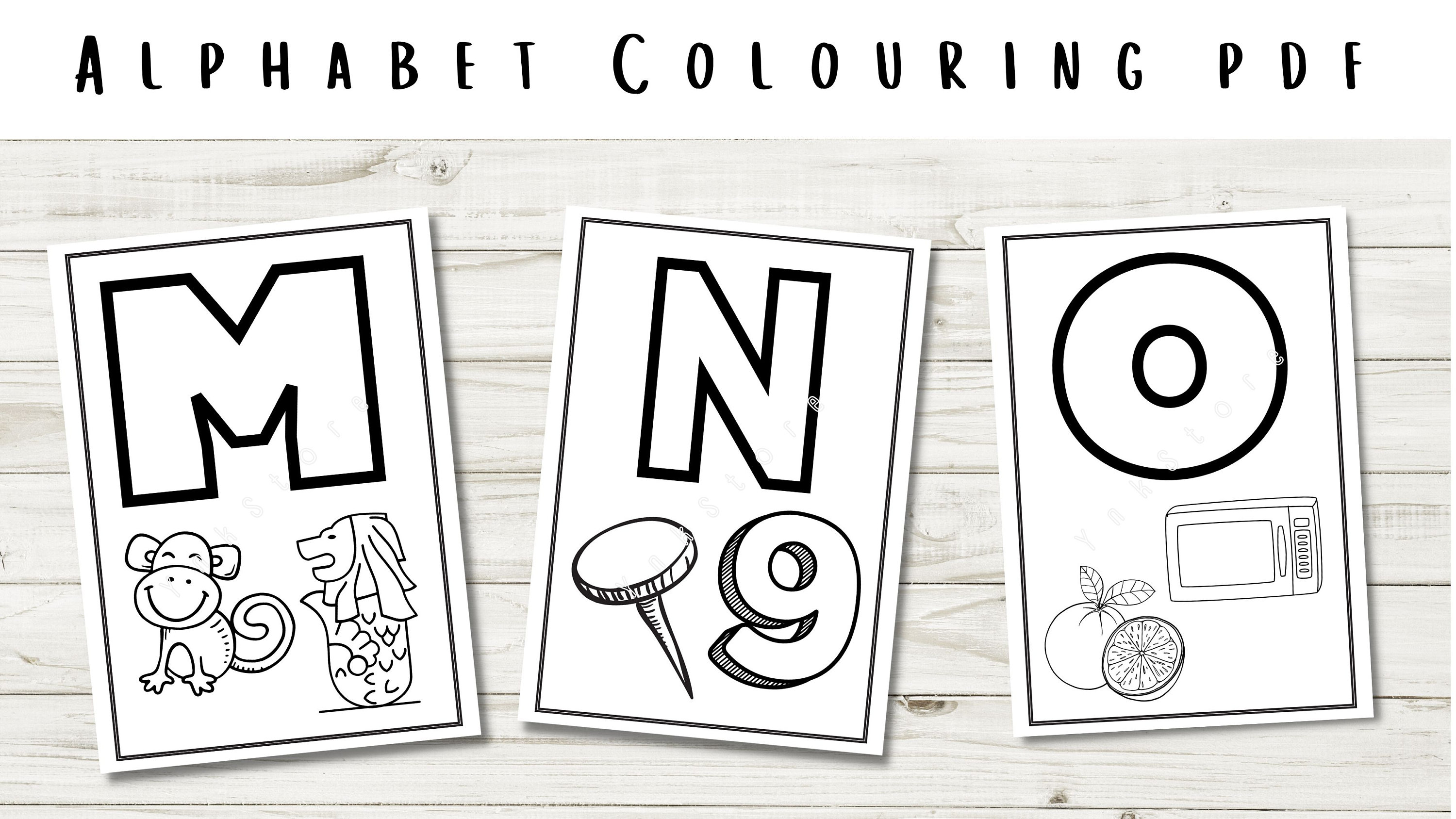 Alphabet Colouring Pages Upper Case Alphabets Preschool Worksheets ...