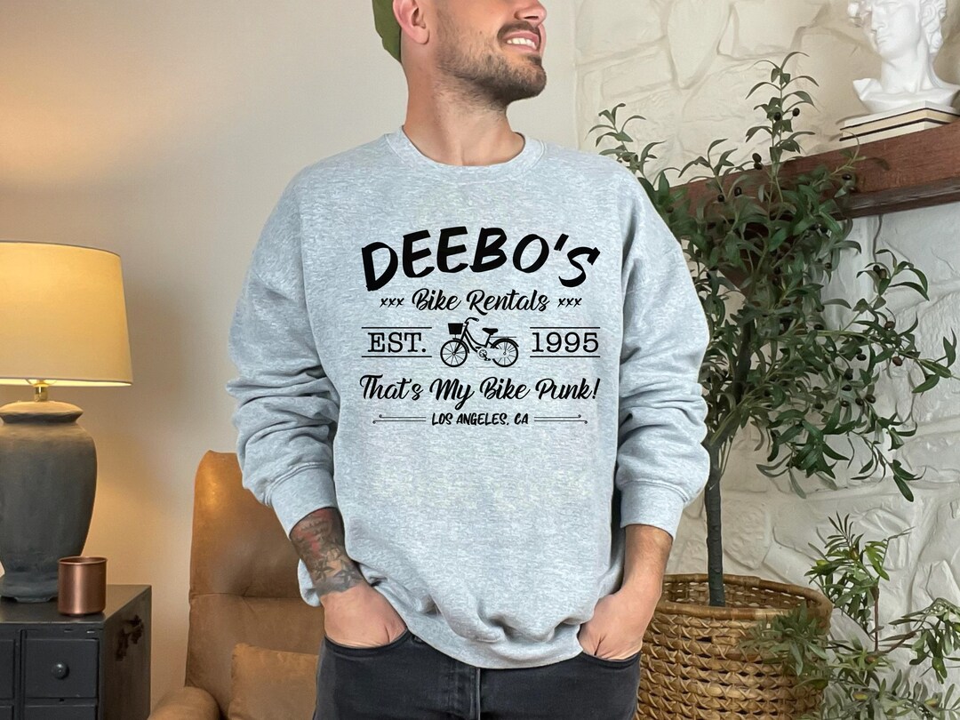 Debo's Bike Rental_dtf Transfer_multiple Options - Etsy