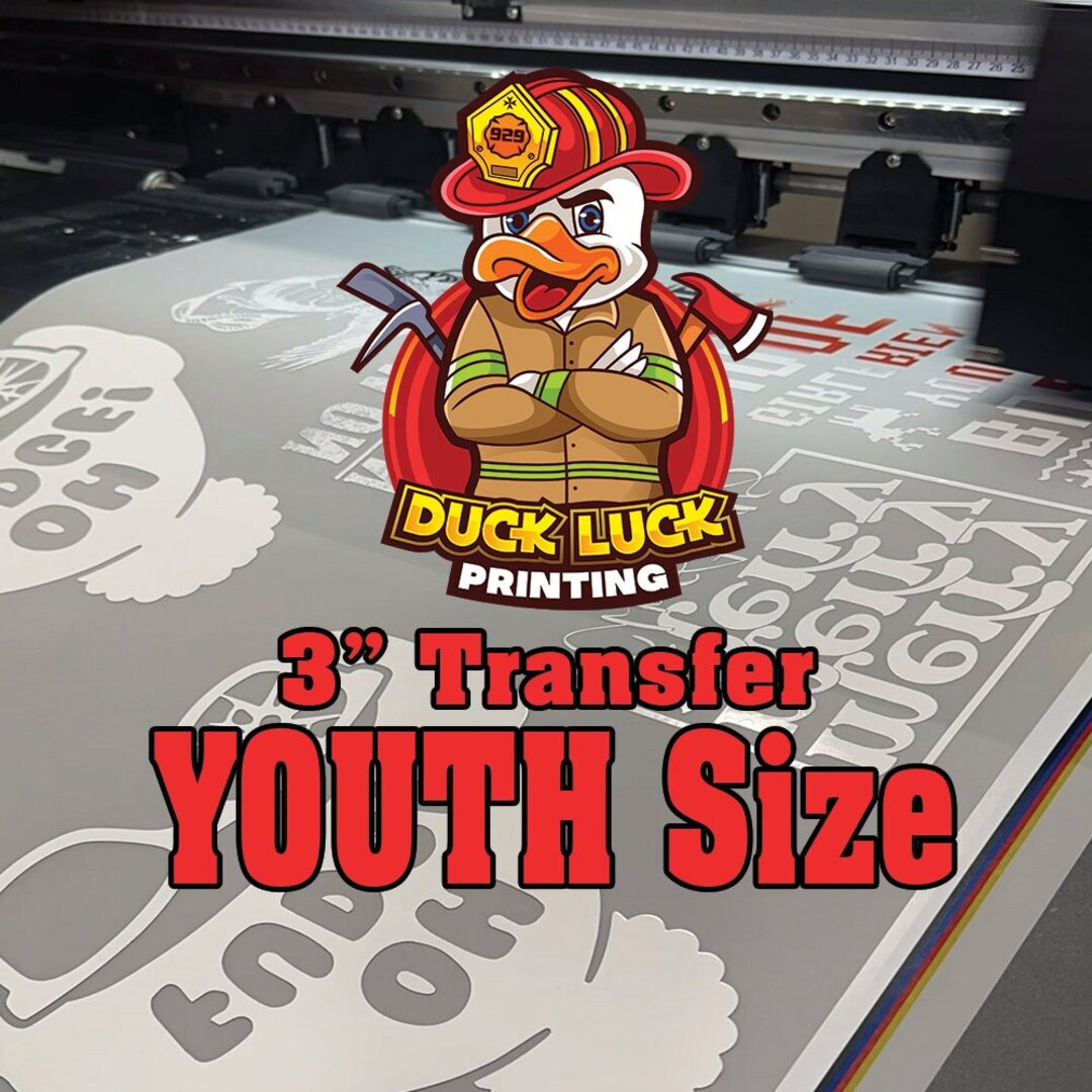 CUSTOM DTF Transfer Ready to Press, 3 DTF Transfer, Heat Press Transfer - Etsy