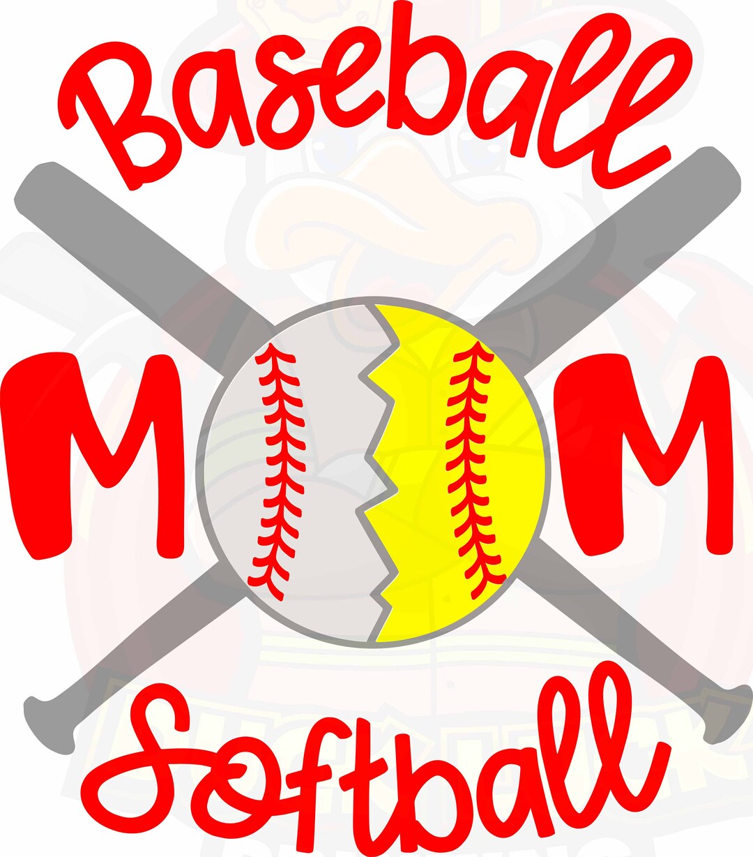 Baseball/softball Mom-dtf Transfer-multiple Sizes - Etsy