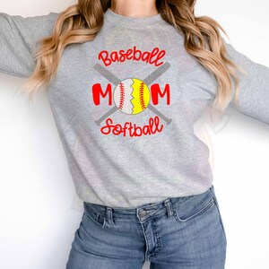 Baseball/softball Mom-dtf Transfer-multiple Sizes - Etsy