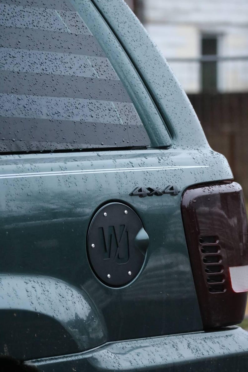 Axion Fuel Door Cover Guard Jeep Grand Cherokee WJ 1998-2004 - Etsy