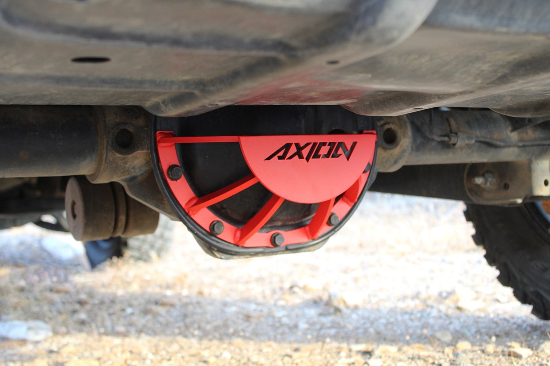 Differential Guard for Rear Axle 8.25"jeep(kj,kk,xj),dodge. Red-black ...