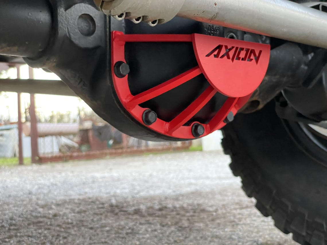 Axion Differential Guard Axle Dana 30 for 1987-2018 Jeep Jk/tj/yj/xj/cj ...