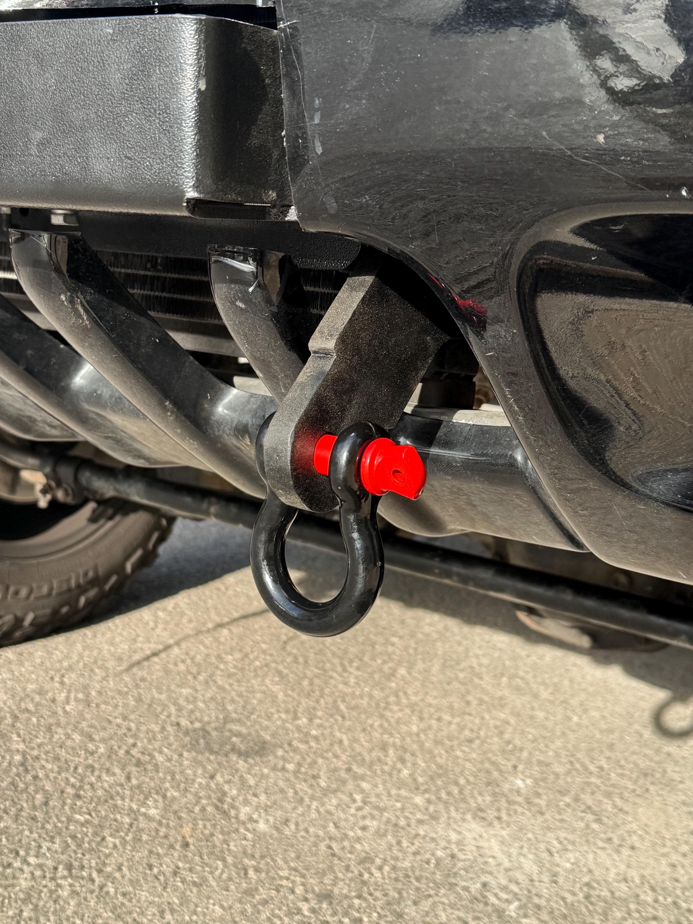 Axion Front Tow Hooks Kit for Jeep Grand Cherokee Wj - Etsy