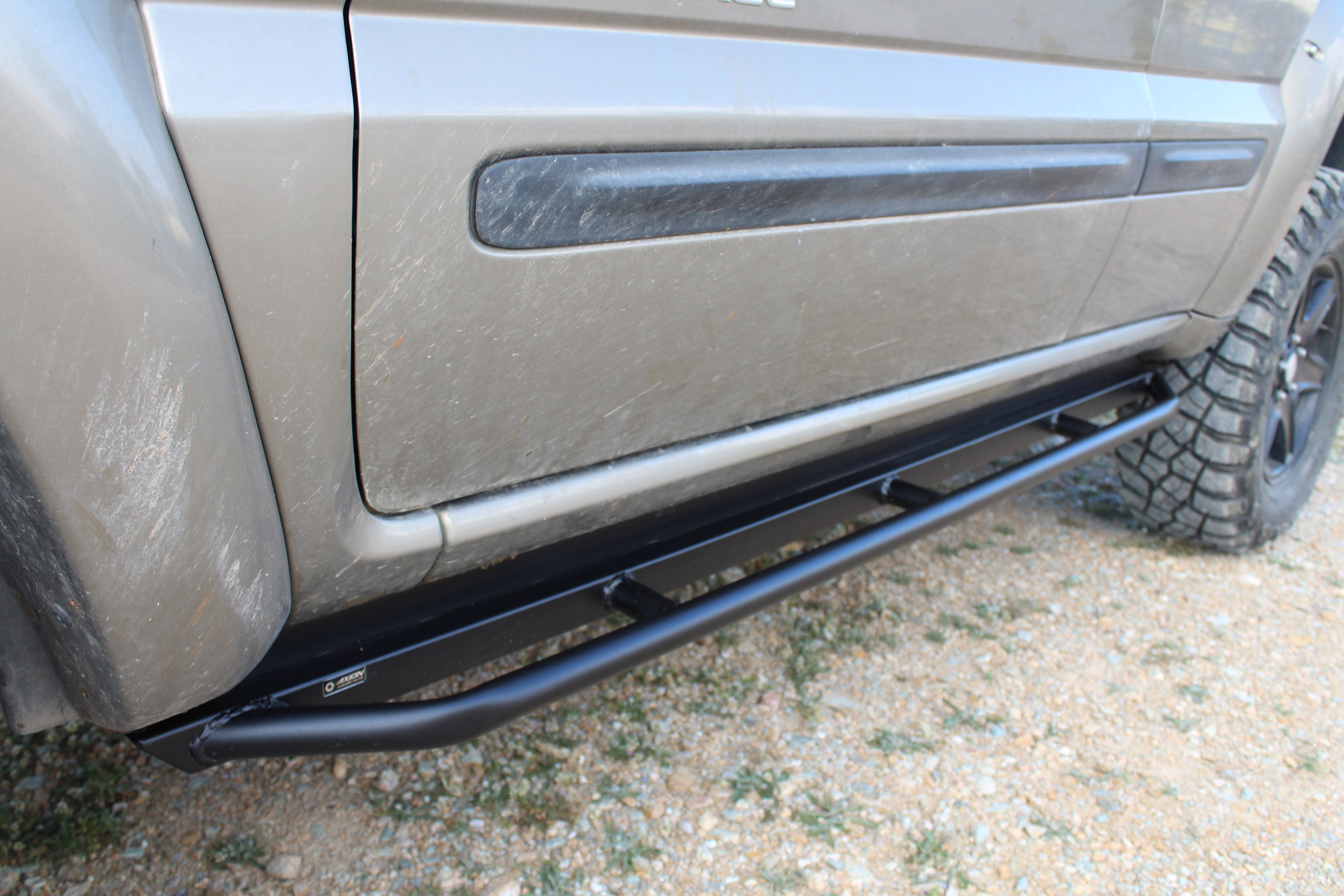 Off Road Rock Sliders Heavy Duty JEEP CHEROKEE KJ - Etsy