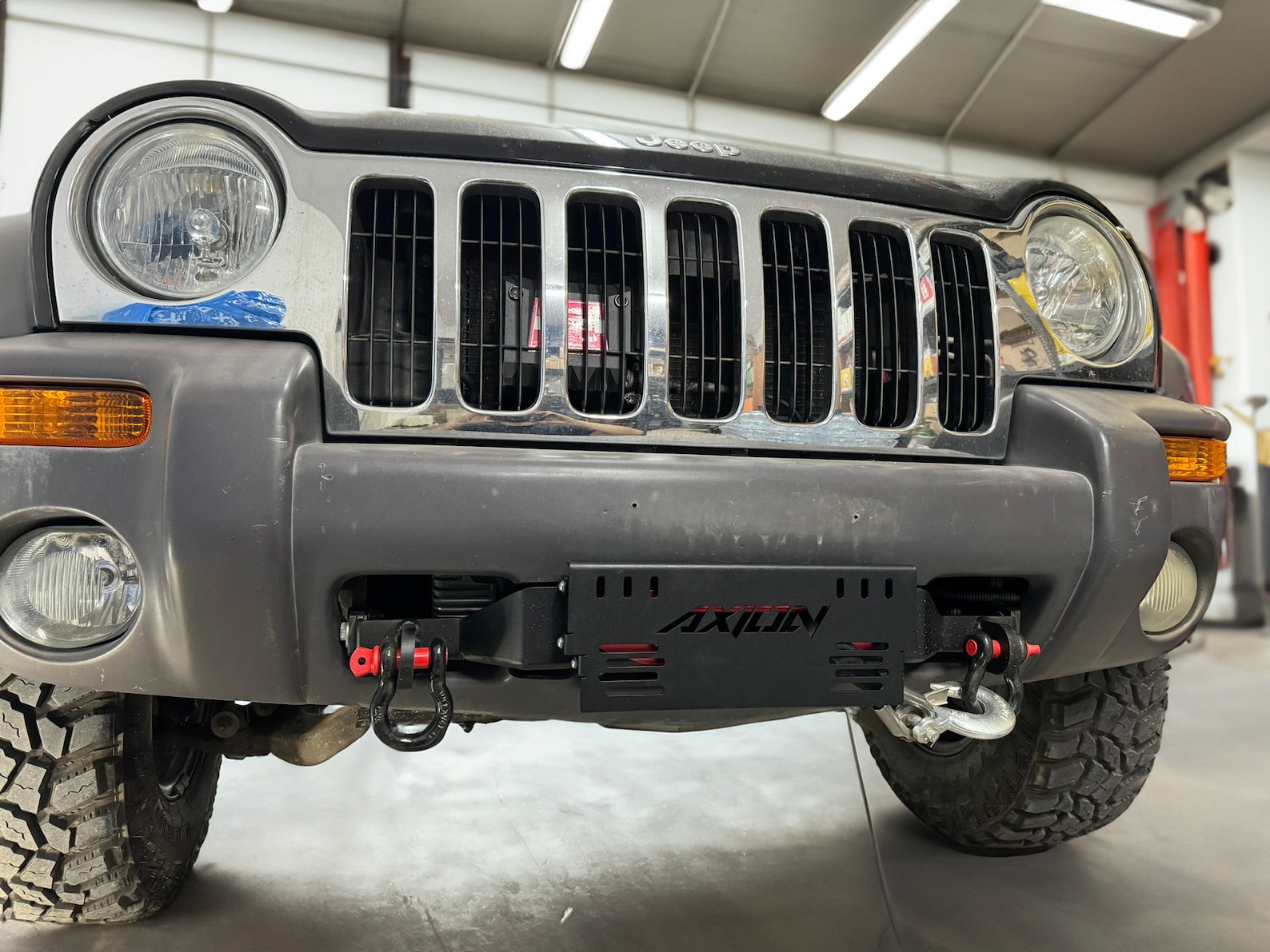 Winch License Plate Bracket Hawse Fairlead Mount - Etsy