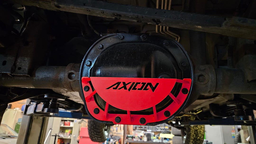 Axion Differential Guard Axle Quadra Drive for Jeep WK2/WK/XK - Etsy