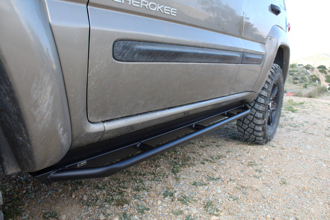Off Road Rock Sliders Heavy Duty JEEP CHEROKEE KJ - Etsy