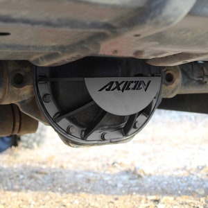 Differential Guard for Rear Axle 8.25"jeep(kj,kk,xj),dodge. Red-black ...