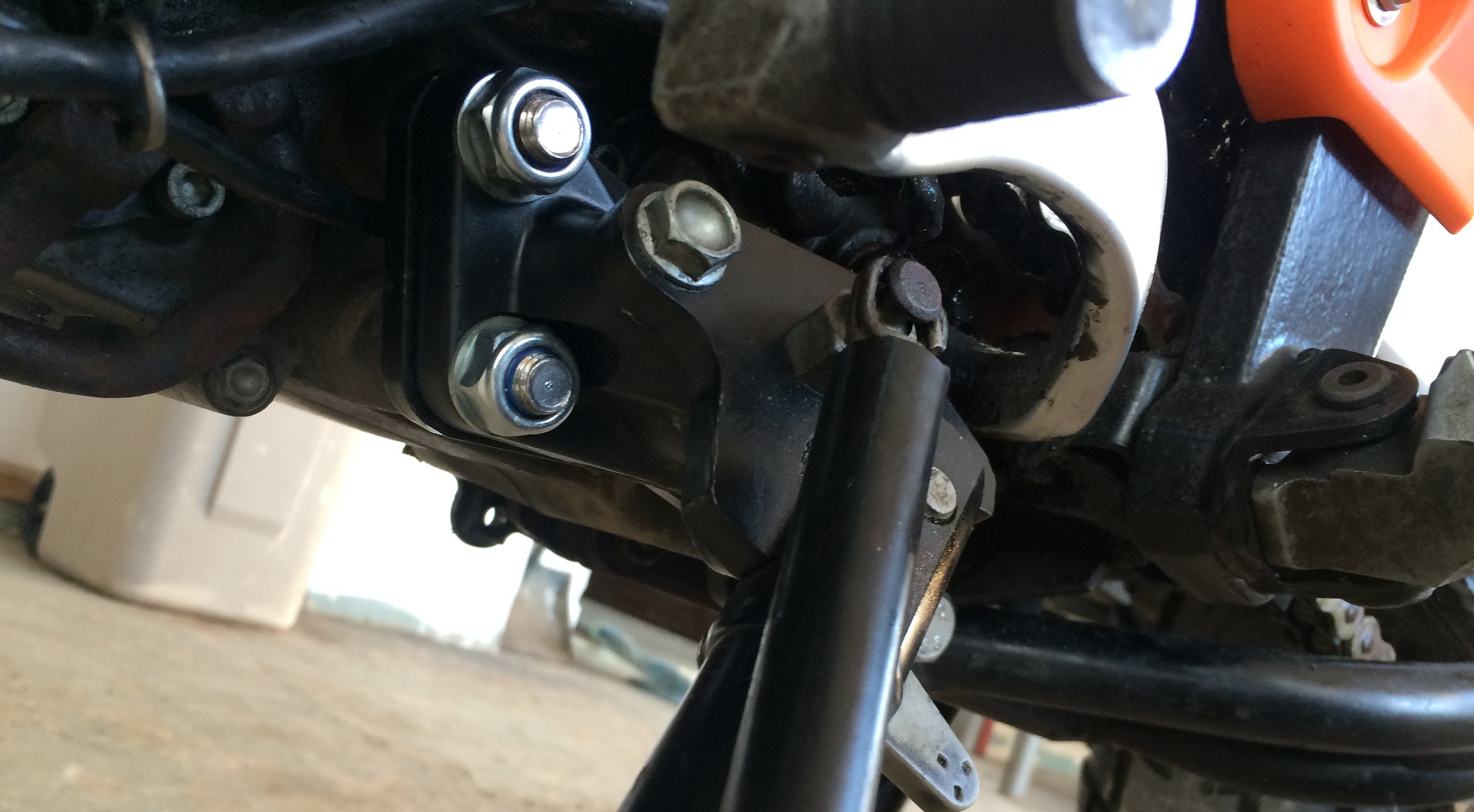 Side Stand Relocation Ktm 990 at Jamie Spinelli blog