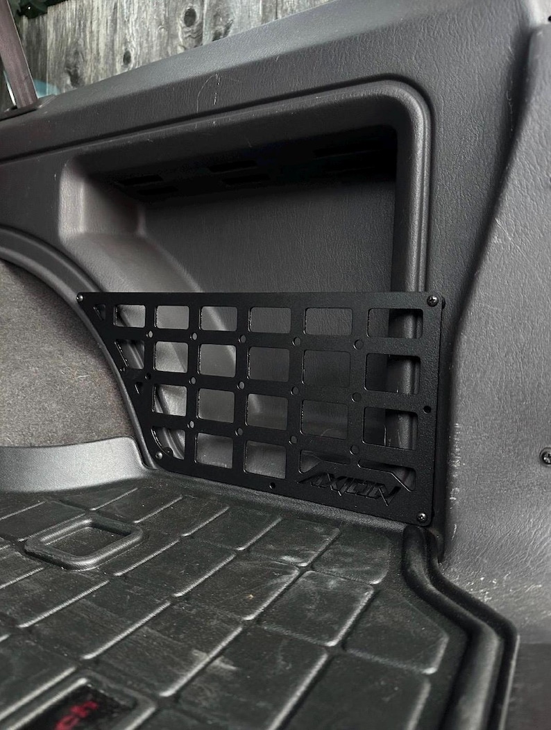 Rear Cubby Molle Panel – Jeep Cherokee XJ 84-01 - Etsy