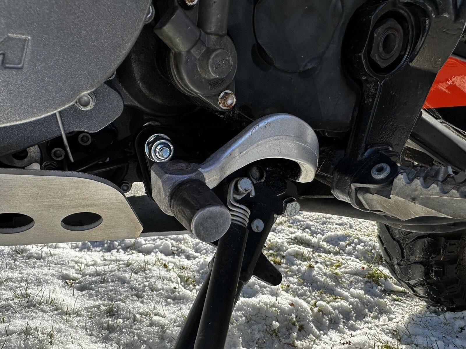 Side Stand Relocation Kit KTM 990 950 Axion Custom Parts - Etsy