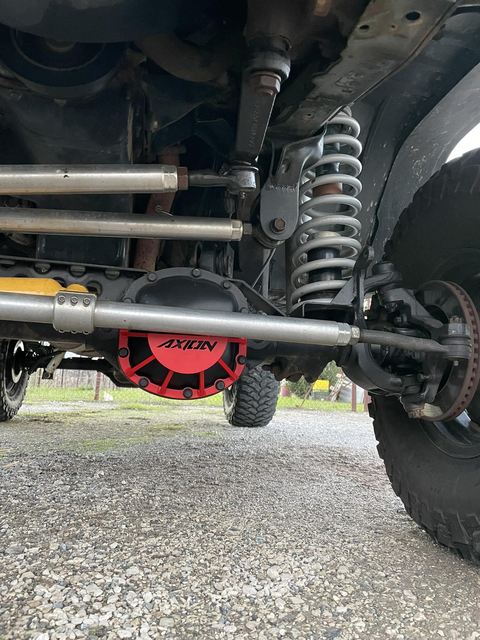 Axion Differential Guard Axle Dana 30 for 1987-2018 Jeep Jk/tj/yj/xj/cj ...