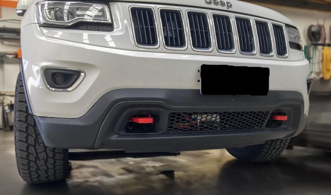 Jeep Grand Cherokee Wk2 Tow Hooks Axion - Etsy