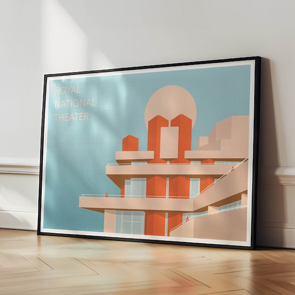 Architecture Poster - Etsy
