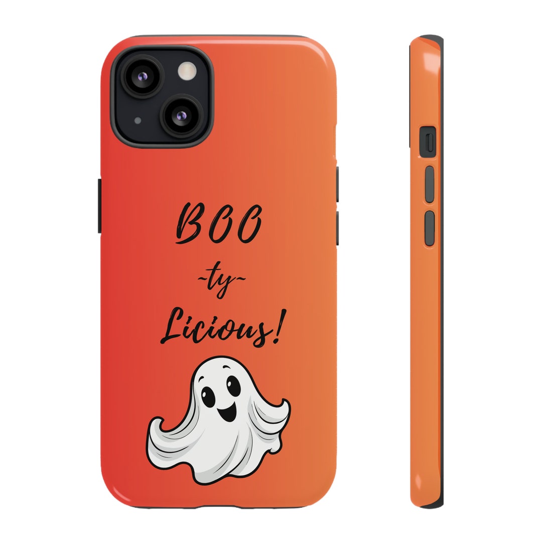 Custom Halloween Ghost Ipone Case Cover - Etsy