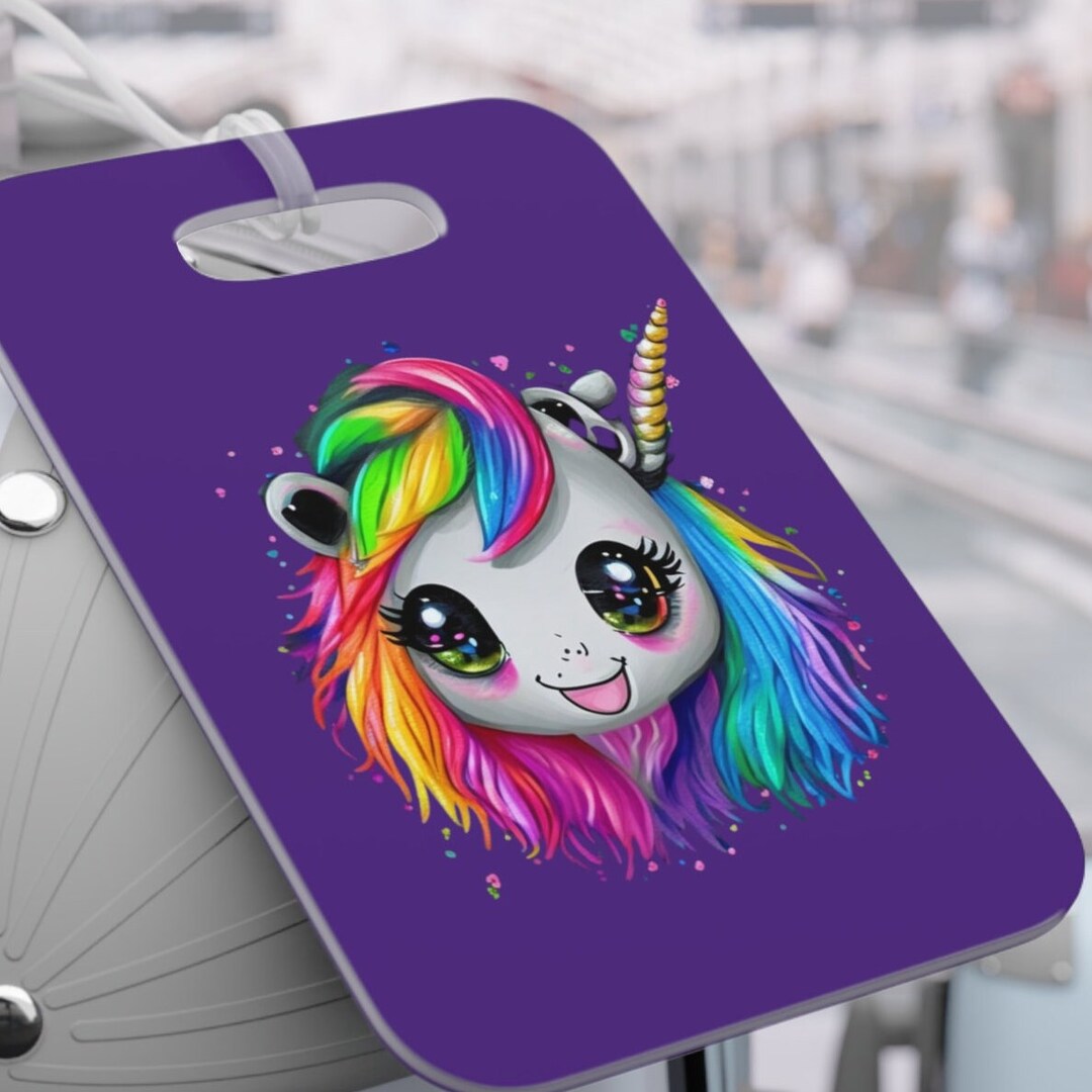 Kids Name Tags GIRLS CUSTOM Tags Great for Backpacks lunch - Etsy