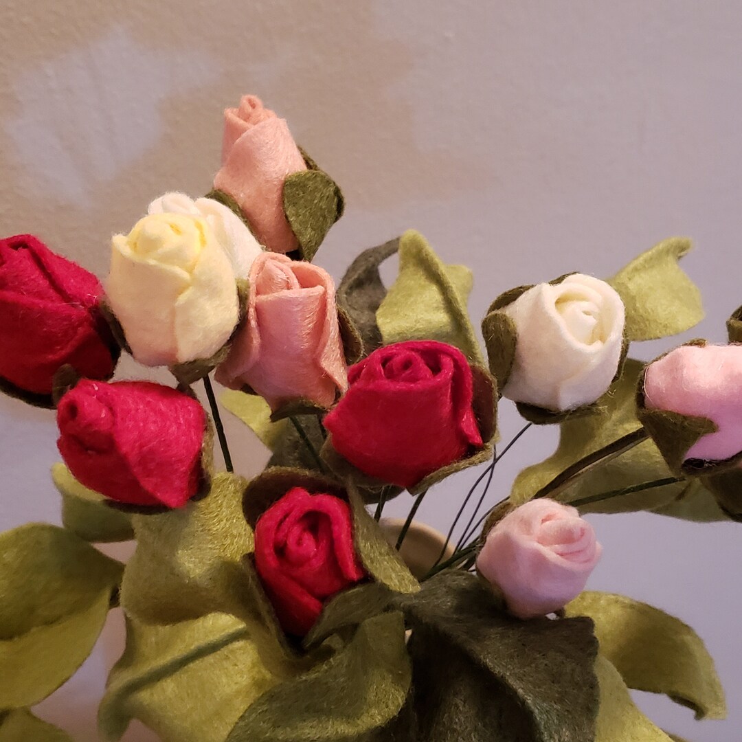 Mini Rosebud Etsy