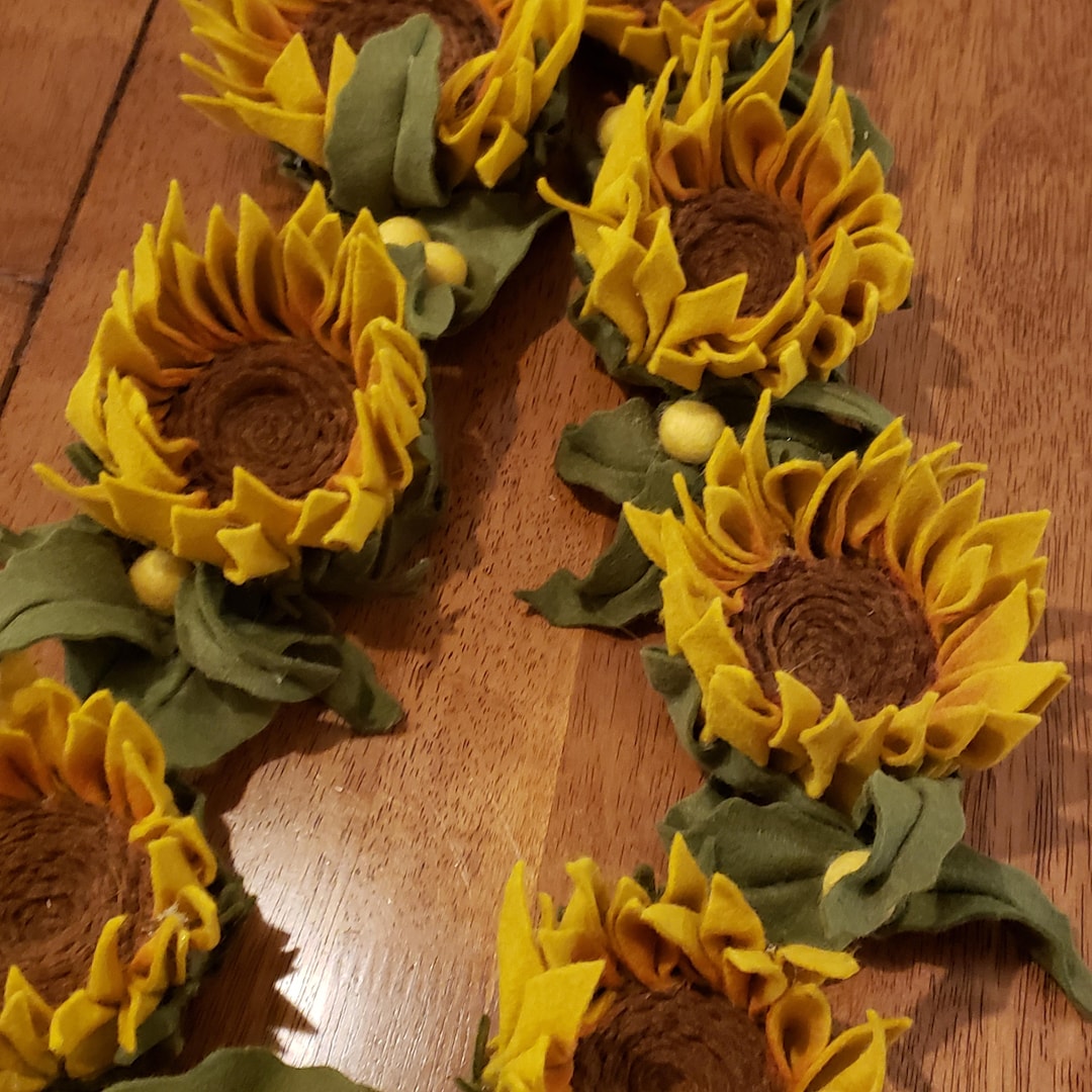 Sunflower Garland for Mayuri. Who Chooses to Look up Towards the Sun ...
