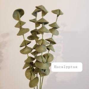 Felt Leaves, Faux Greenery, Felt Filler - Etsy