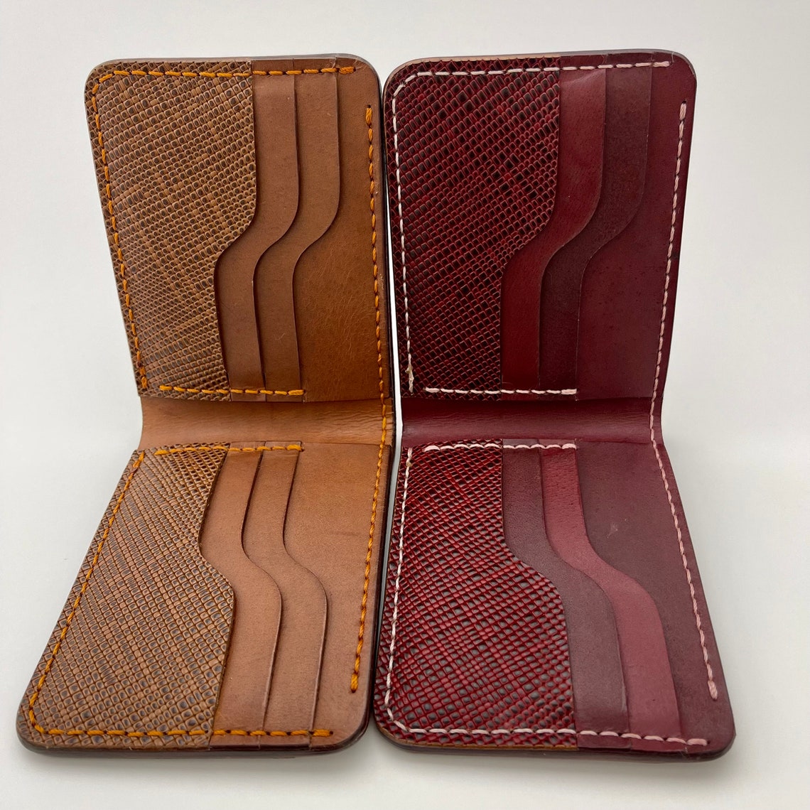 Exotic Wallet Brown - Etsy