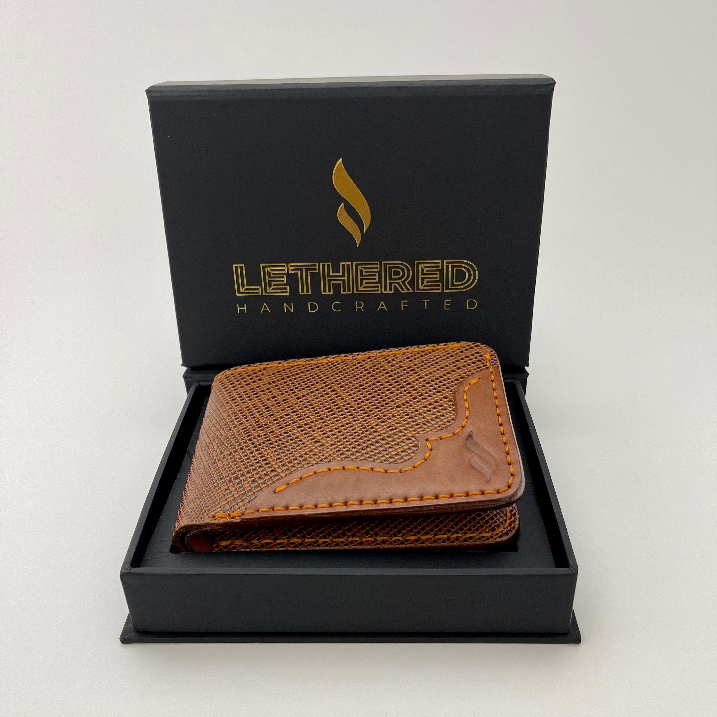 Exotic Wallet Brown - Etsy