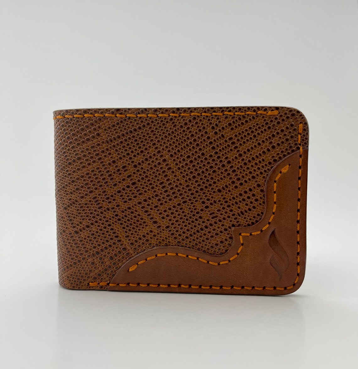 Exotic Wallet Brown - Etsy