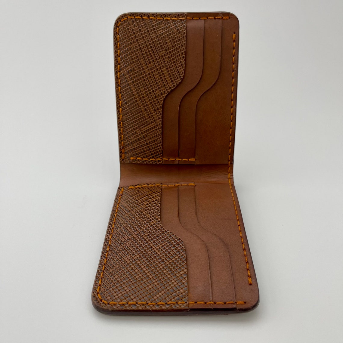 Exotic Wallet Brown - Etsy