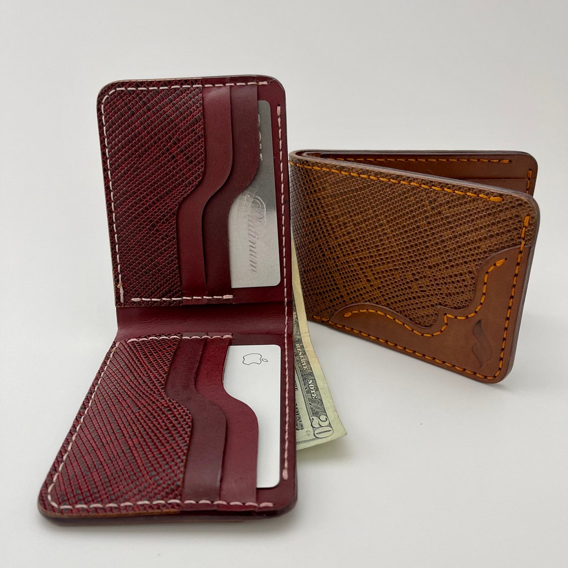 Exotic Wallet Brown - Etsy