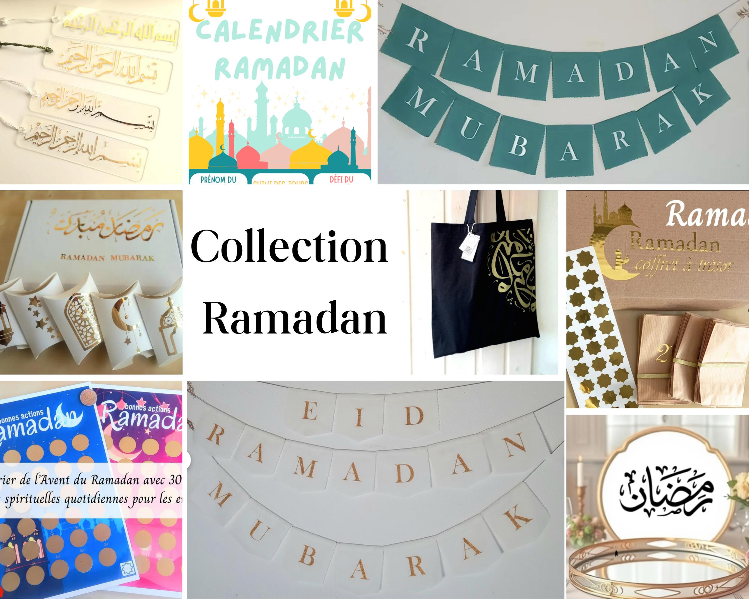 Ramadan cadeau enfant Ramadan cadeau muslim Ramadan cadeau decoration ...