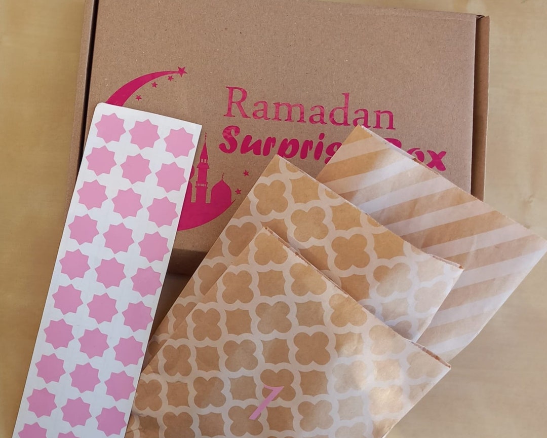 Ramadan Gift Box Kids Ramadan Gift for Kids Ramadan Tracker Modern ...