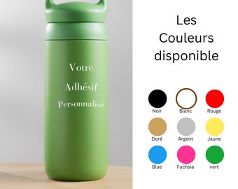 Arabic Calligraphy Name Sticker Decal, Personalise Your Items Various ...