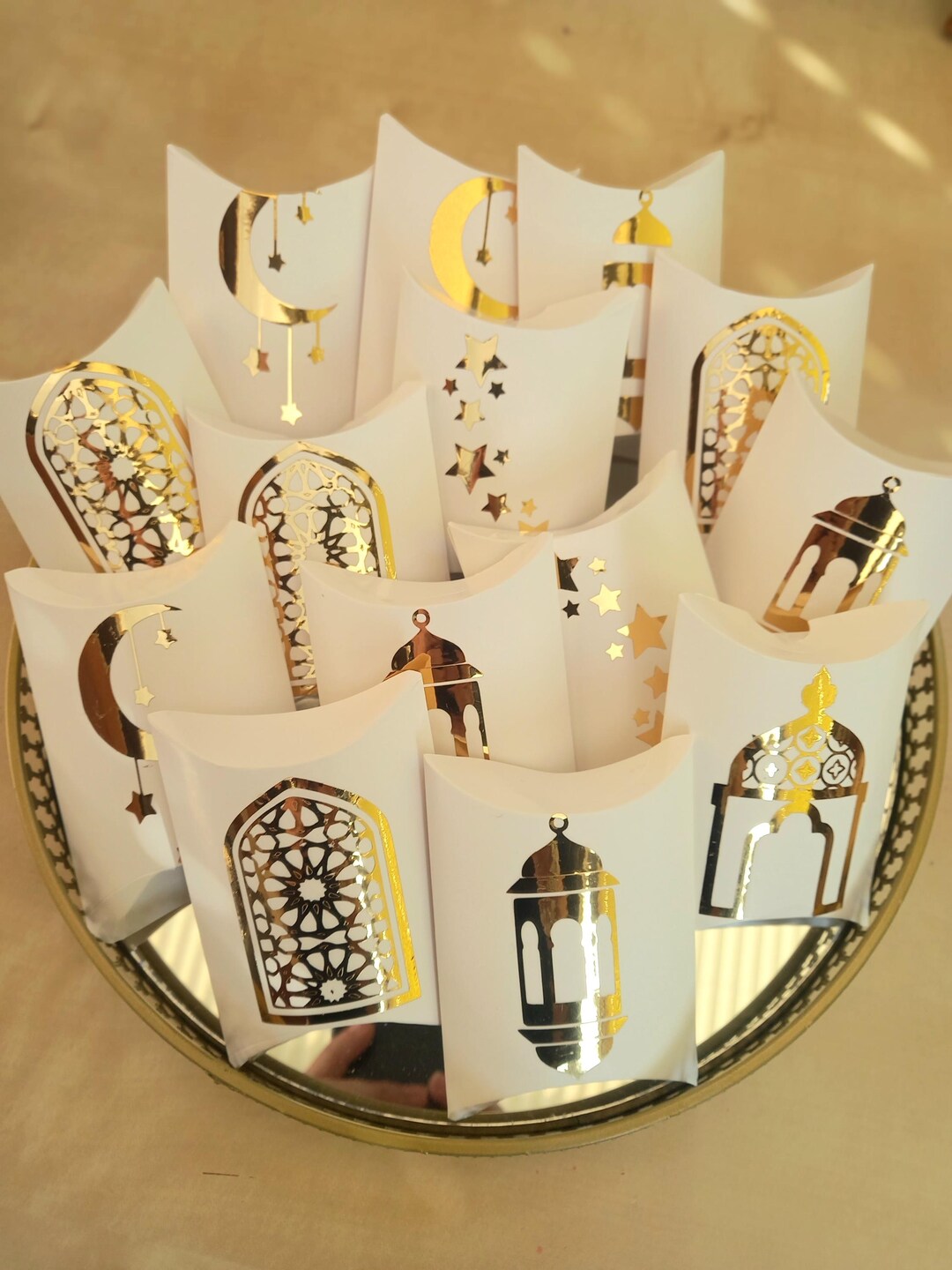 Ramadan Decoration Table 30 Sachet Favor Islamic Gift Eid Child Ramadan ...