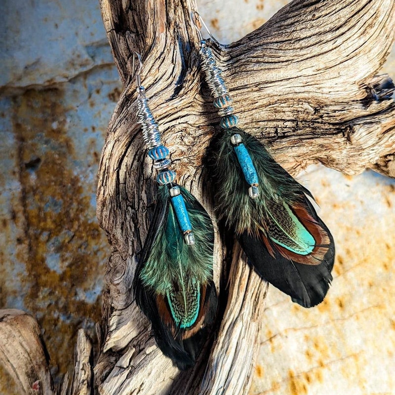 Wire Wrapped Feather - Etsy