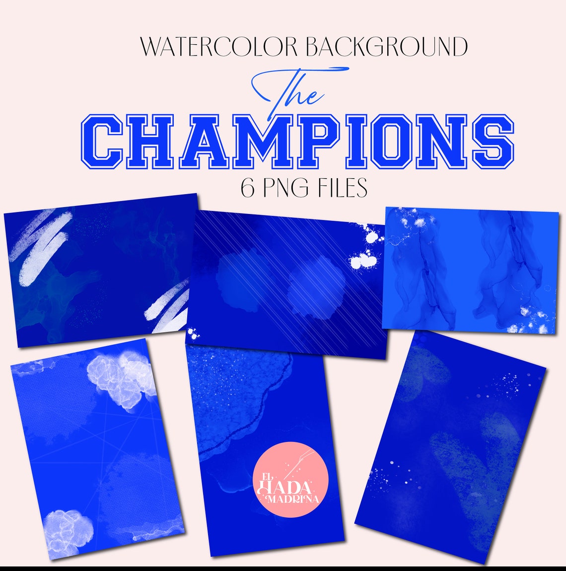 The Champions Background Watercolor - Etsy
