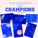 The Champions Background Watercolor - Etsy