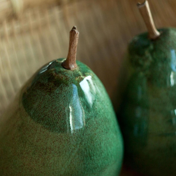 Ceramic Pear - Etsy
