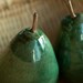 Ceramic Pear, Hand Made Realistic Pear, Green Pear, Home Decoration ...