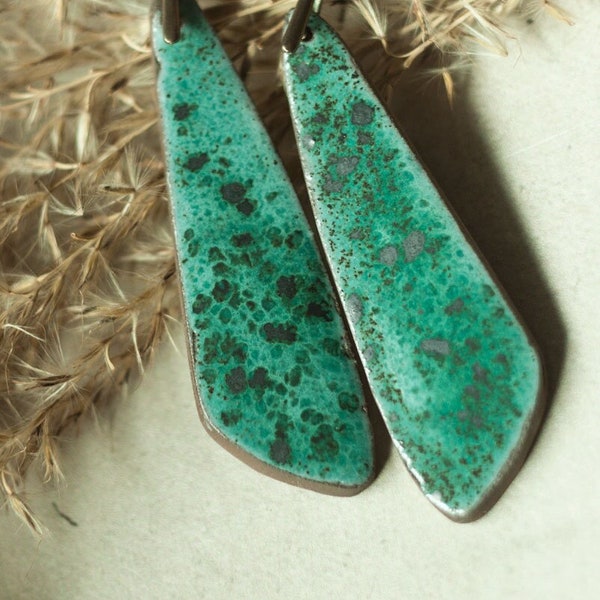 Ceramic Earrings - Etsy