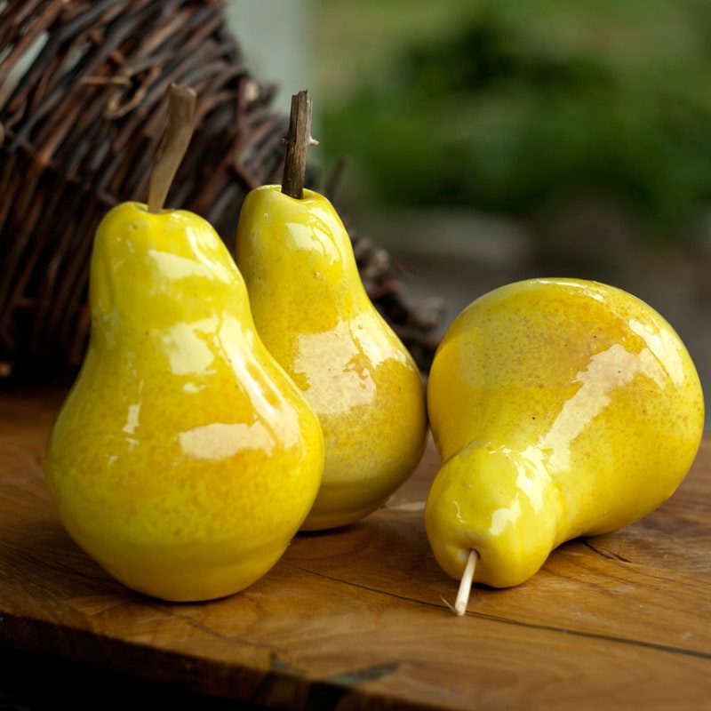 Ceramic Pear - Etsy