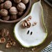 Ceramic Pear Plate Dessert Plate Fruit Shape Pear Hand Made - Etsy