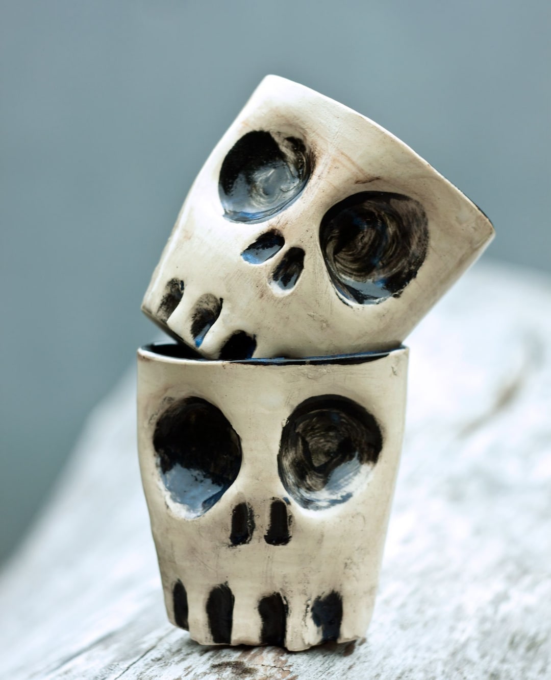 Skull Mug, Ceramic Skull, Ceramic Coffee Cup, Coffee Mug , Ceramic Mug ...