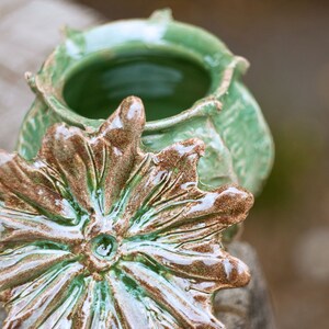 Poppy Seed Head Ceramic Box, Poppy Jar, Poppyseed Head, Ceramic Jar - Etsy